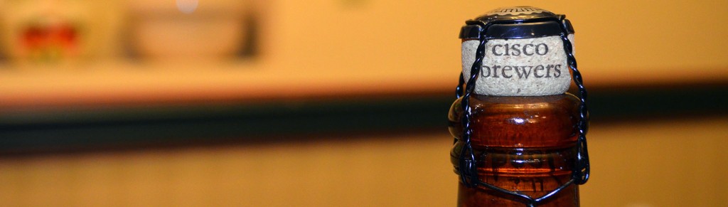 Cisco Brewers Pechish Woods - Sour Beer Blog