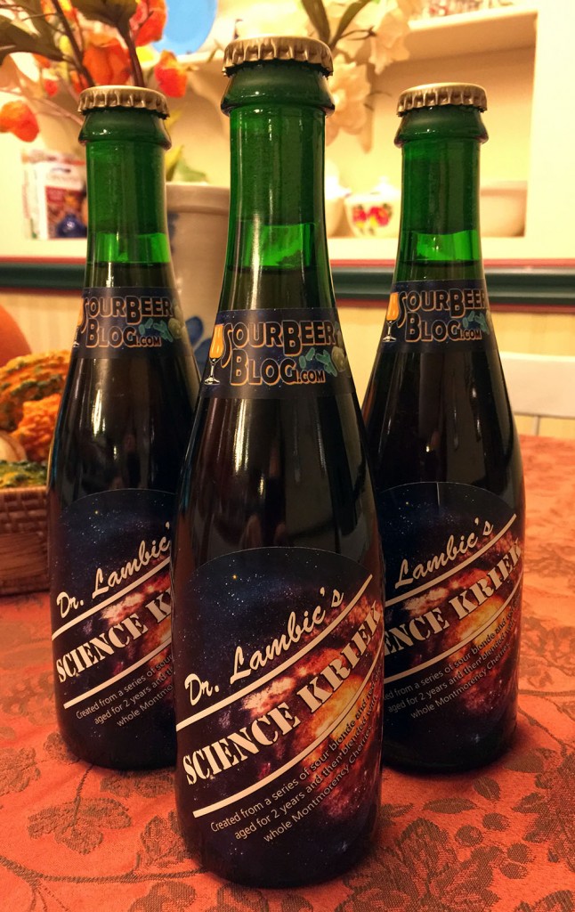 Understanding, Brewing, and Blending a Lambic Style Kriek - Sour Beer Blog