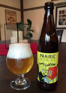 Prairie Funky Gold Mosaic - Sour Beer Blog